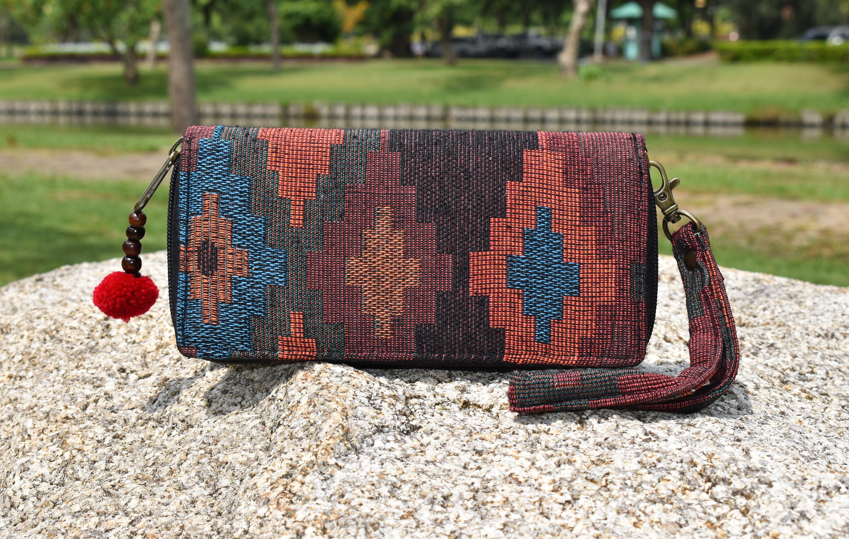Wallets for Women Native American Tribal Style Vegan Clutch - Etsy