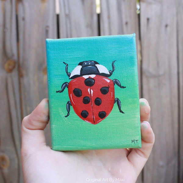 Insect Painting - Etsy