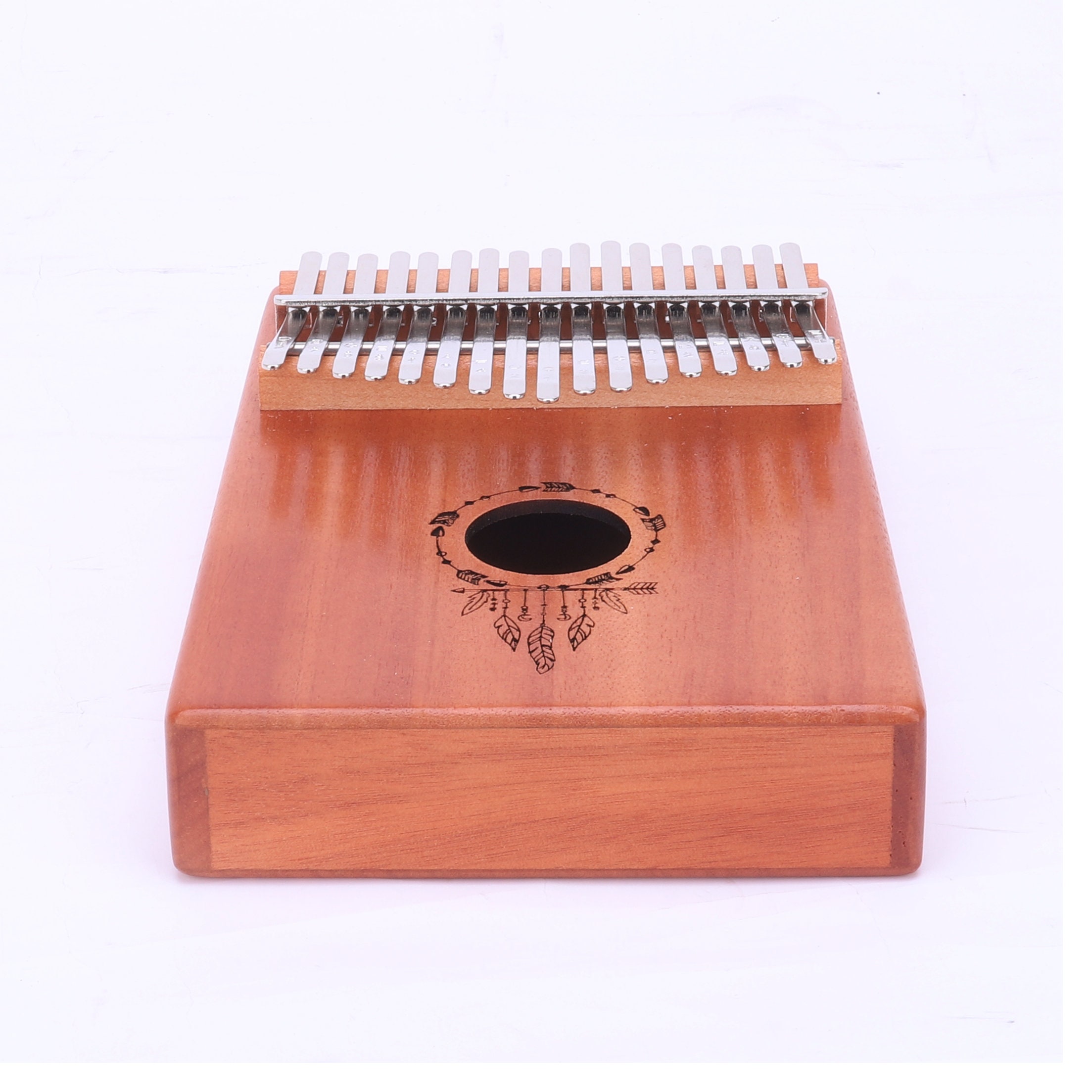 17 Key Kalimba Native American Style Arrow Feather Influencer - Etsy