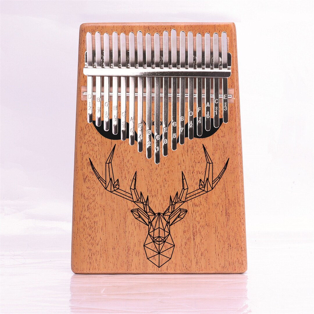 2019 April New Kalimba 17 Keys Thumb Piano Finger Piano Hand Piano ...