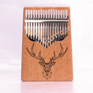 2019 April New Kalimba 17 Keys Thumb Piano Finger Piano Hand Piano ...