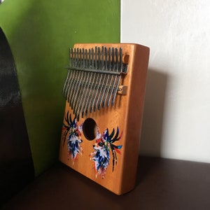 Kalimba 17 Key Couple Wolf - Etsy