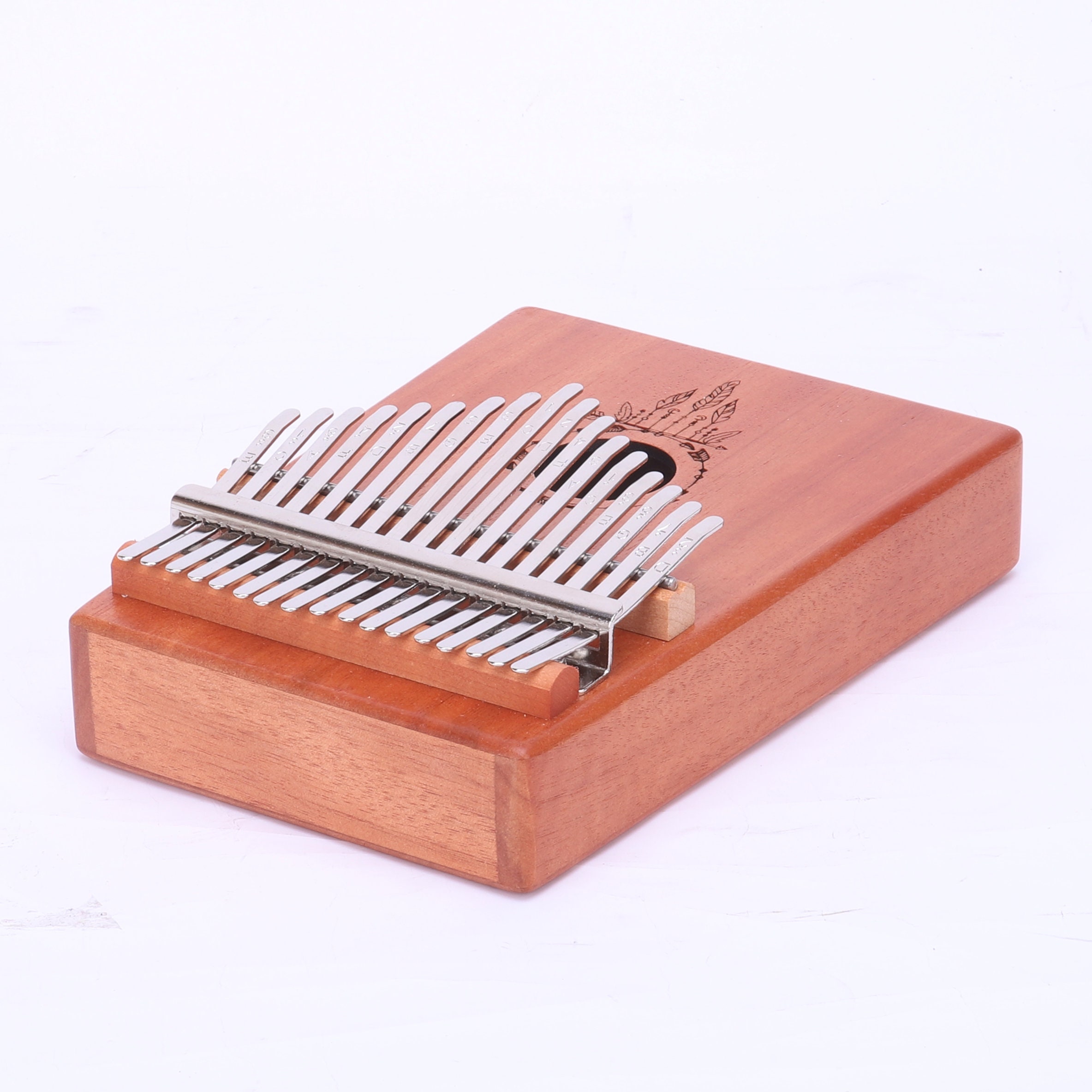 17 Key Kalimba Native American Style Arrow Feather Influencer - Etsy