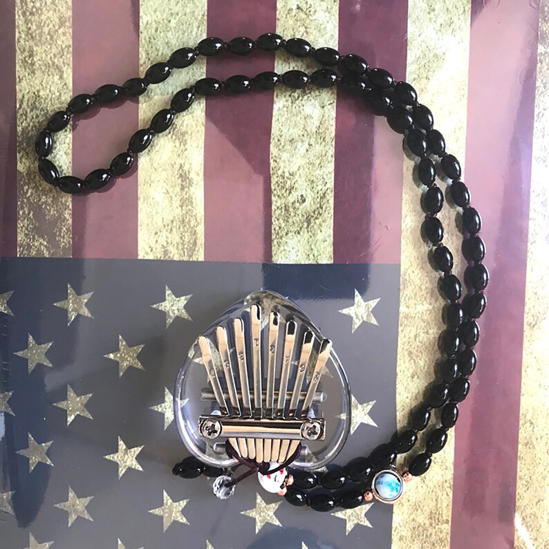 New Heart Shaped Crystal 8 Key Kalimba - Etsy Norway