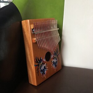 Kalimba 17 Key Couple Wolf - Etsy