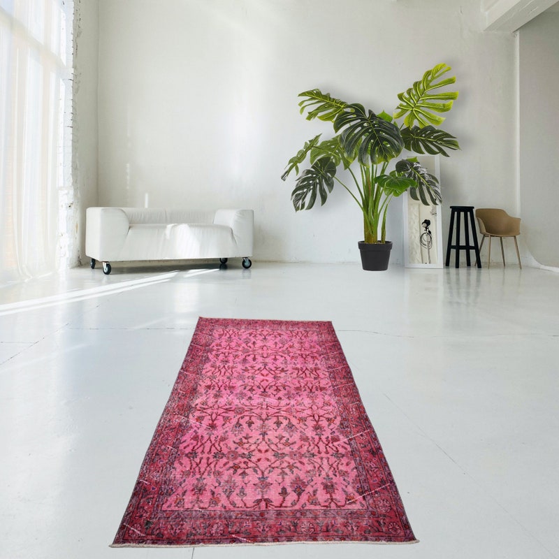 Pink Vintage Rugs - Etsy
