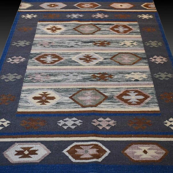 Swedish Rug - Etsy