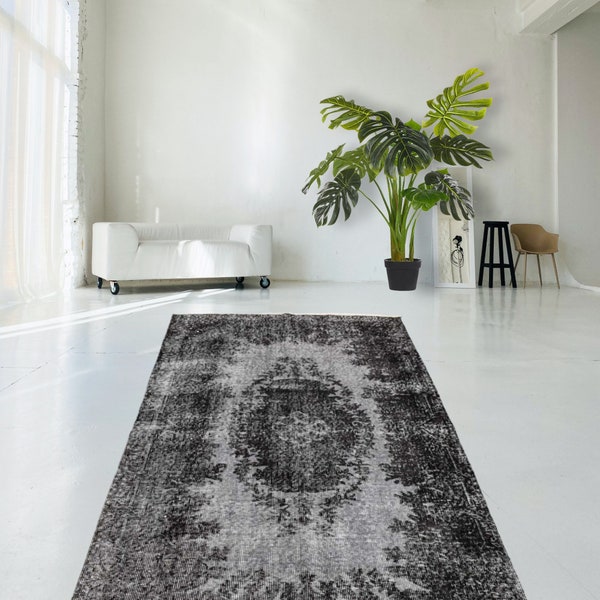 Distressed Rug - Etsy