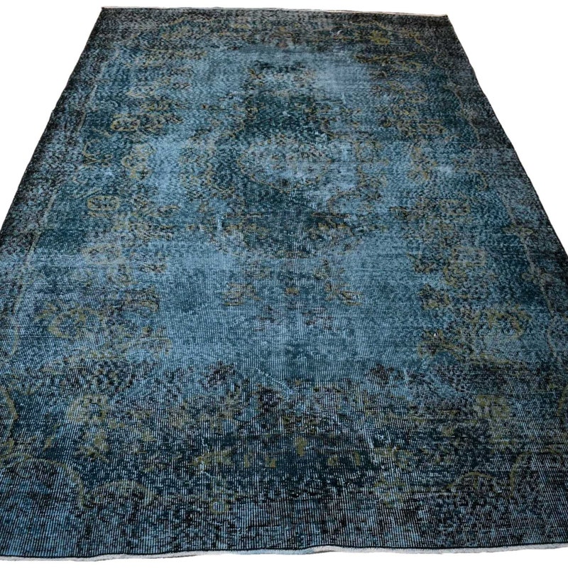 Blue Distressed - Etsy