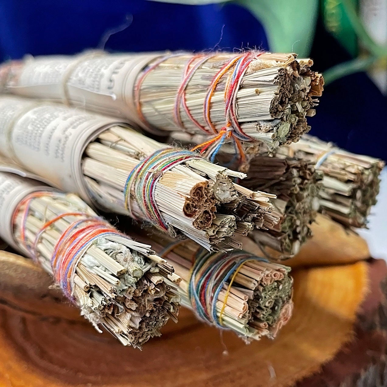 Himalayan Smudge Stick - Ritual - Incense - Altar - Smudging - Sage ...
