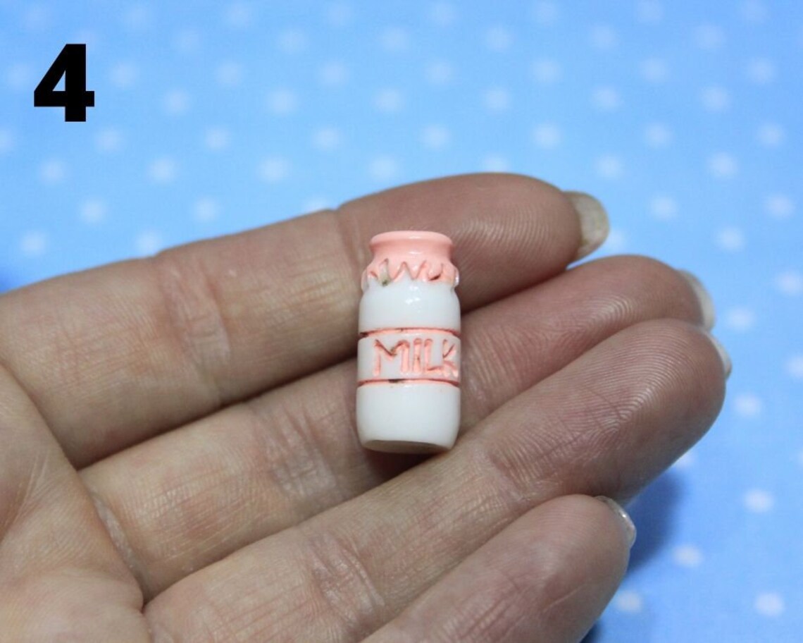 Silicone 3D-molds in the form of milk bottles of various | Etsy