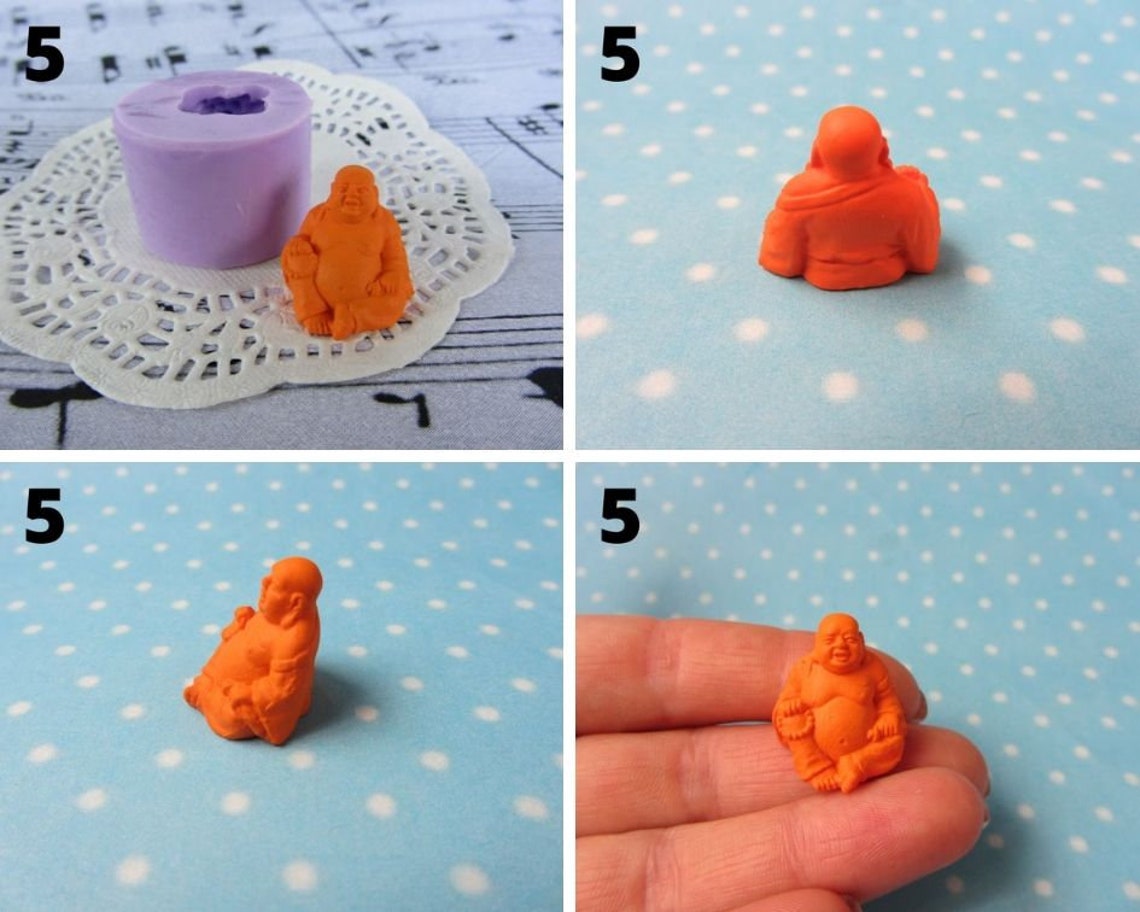 Silicone 3d-molds for Miniature Historical Monuments of Various Shapes ...