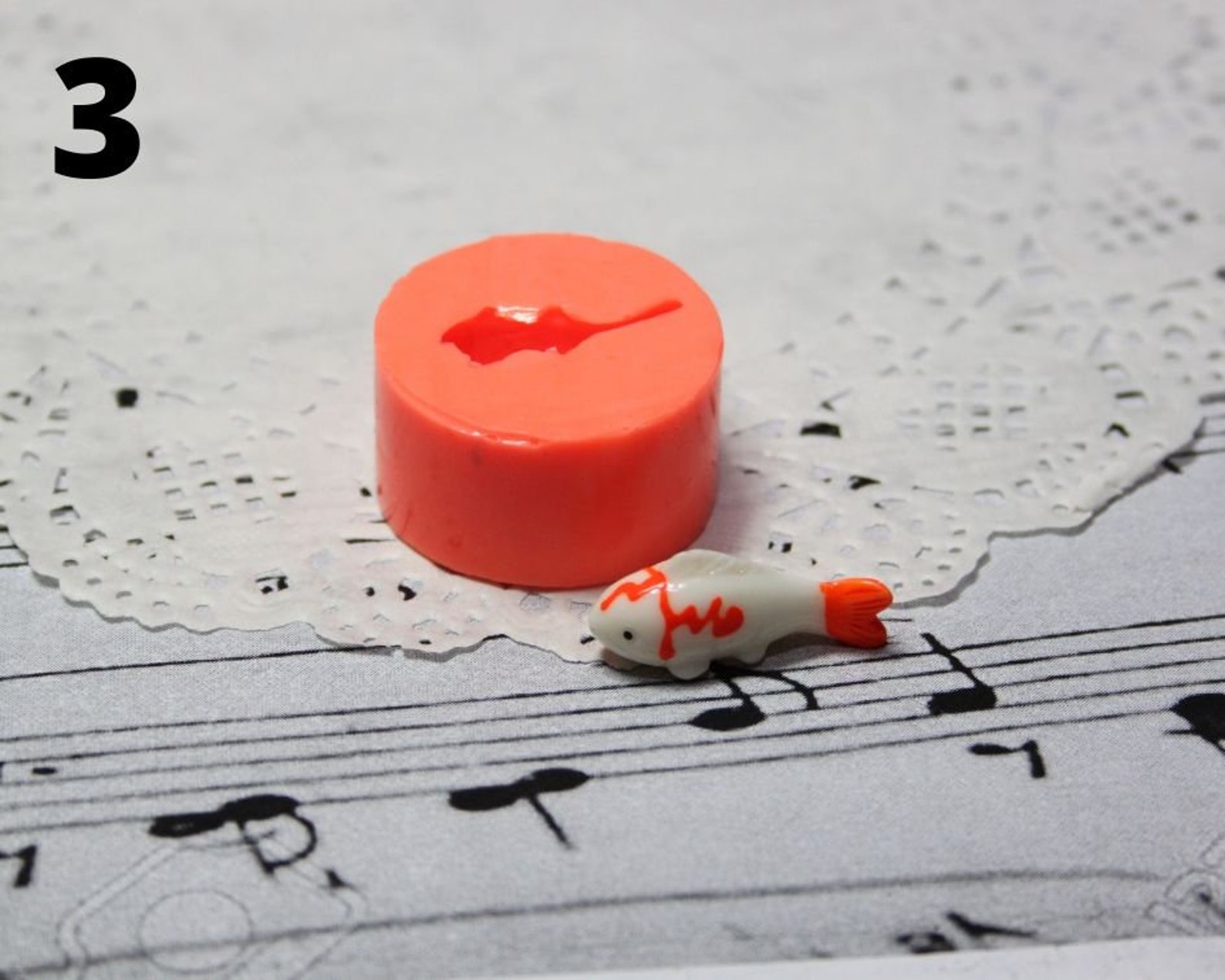 Silicone 3d-molds Miniature Fish of Various Shapes and Sizes. - Etsy