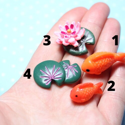 Silicone 3d-molds Miniature Fish of Various Shapes and Sizes. - Etsy