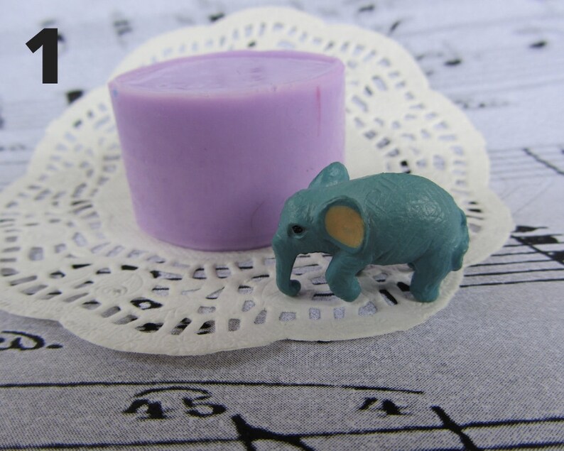 Silicone 3d-molds for Miniature Animals of Different Shapes and Sizes ...