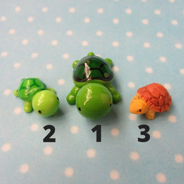 Polymer Clay Turtle - Etsy