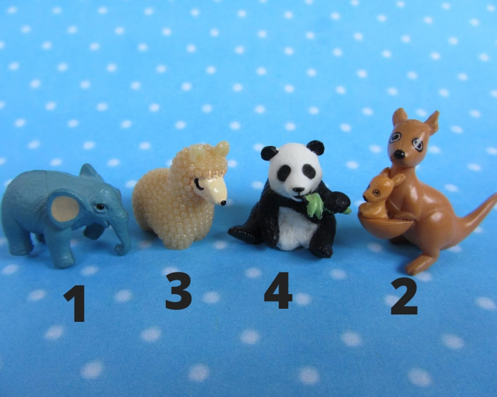 Silicone 3d-molds for Miniature Animals of Different Shapes and Sizes ...