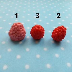 Silicone Molds in the Form of Miniature Raspberries in Different Shapes ...