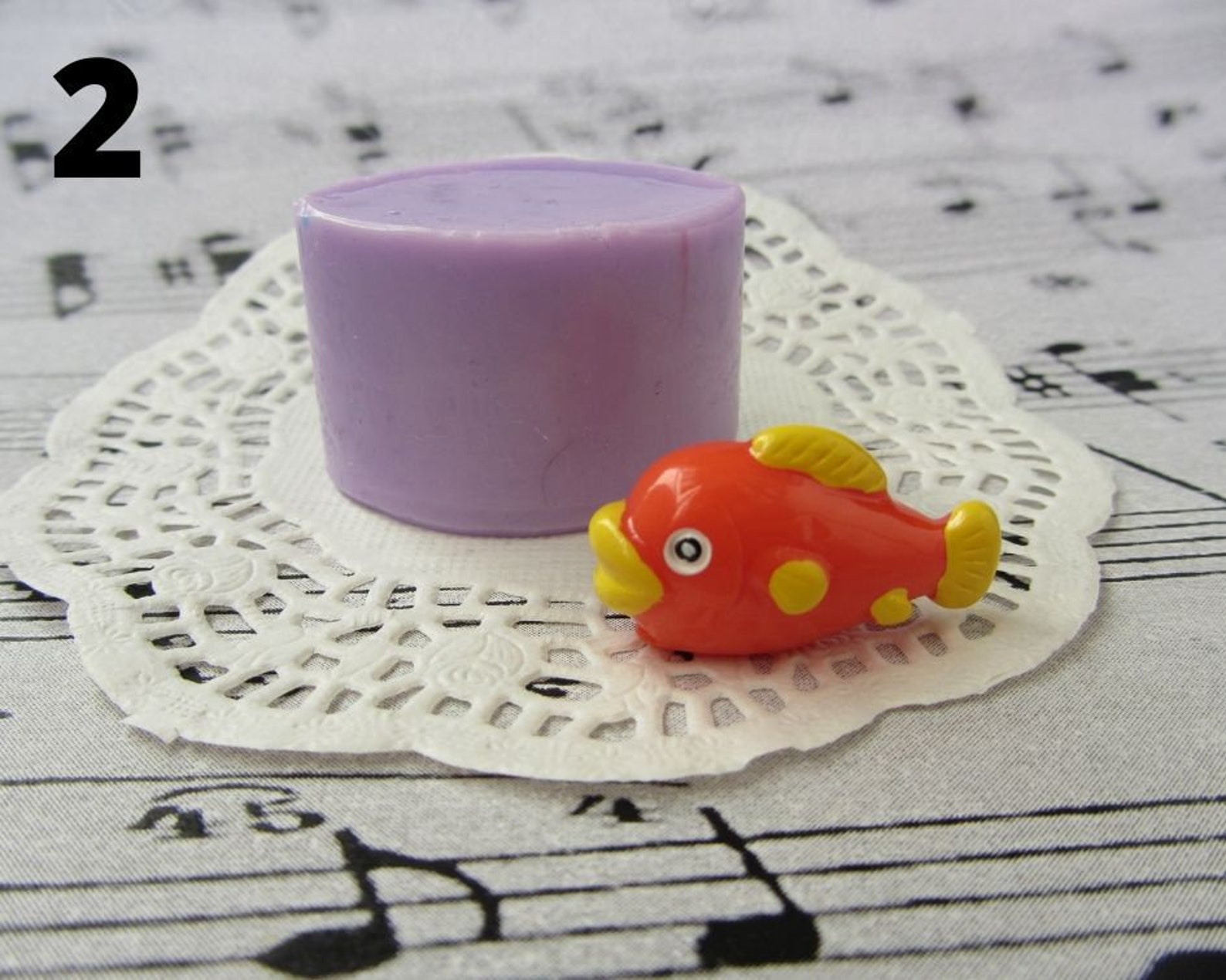 Silicone 3d-molds Miniature Fish of Various Shapes and Sizes. | Etsy