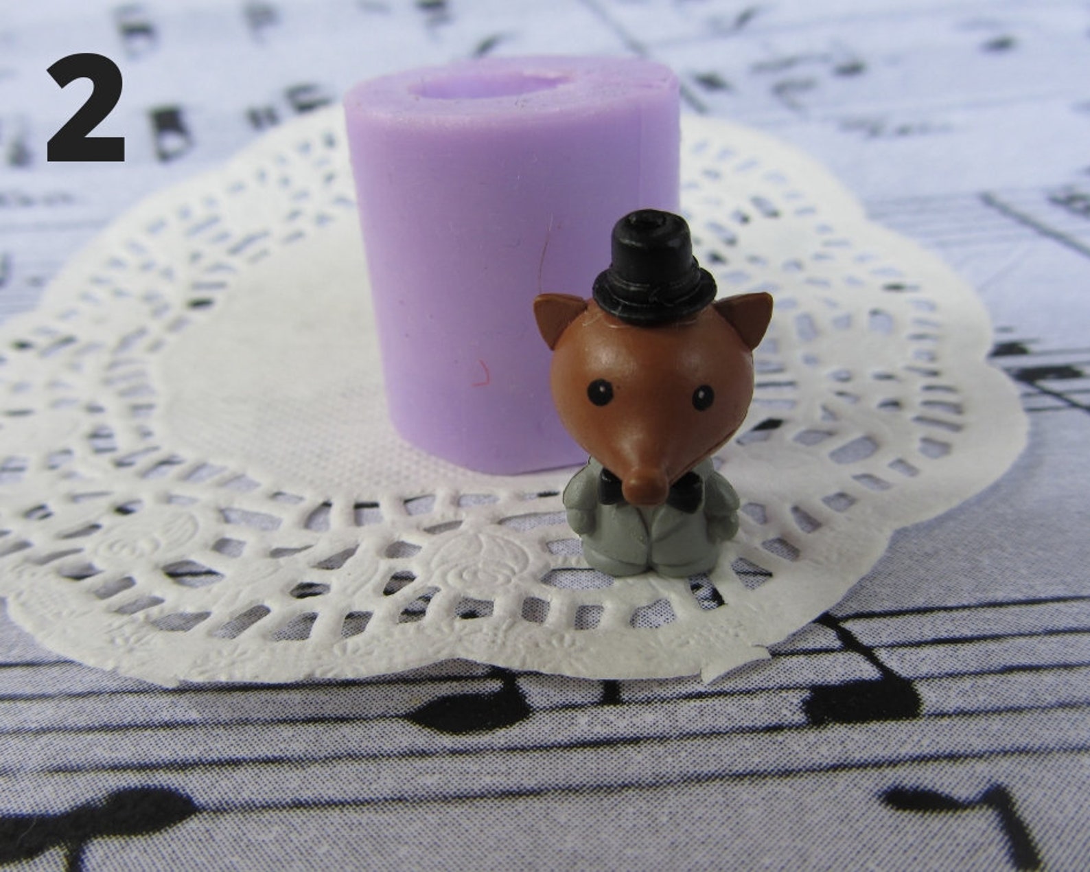 Silicone 3d-molds for Miniature Animals of Different Shapes and Sizes ...