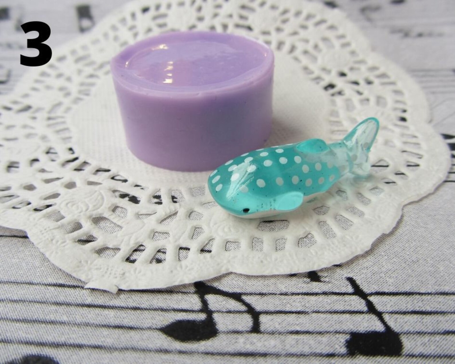 Silicone 3d-molds Miniature Fish of Various Shapes and Sizes. | Etsy