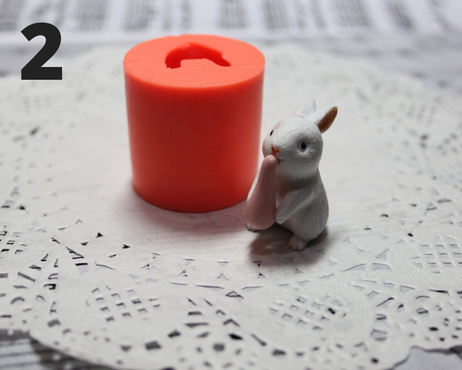 Silicone 3d-molds for Miniature Rabbits of Different Shapes - Etsy