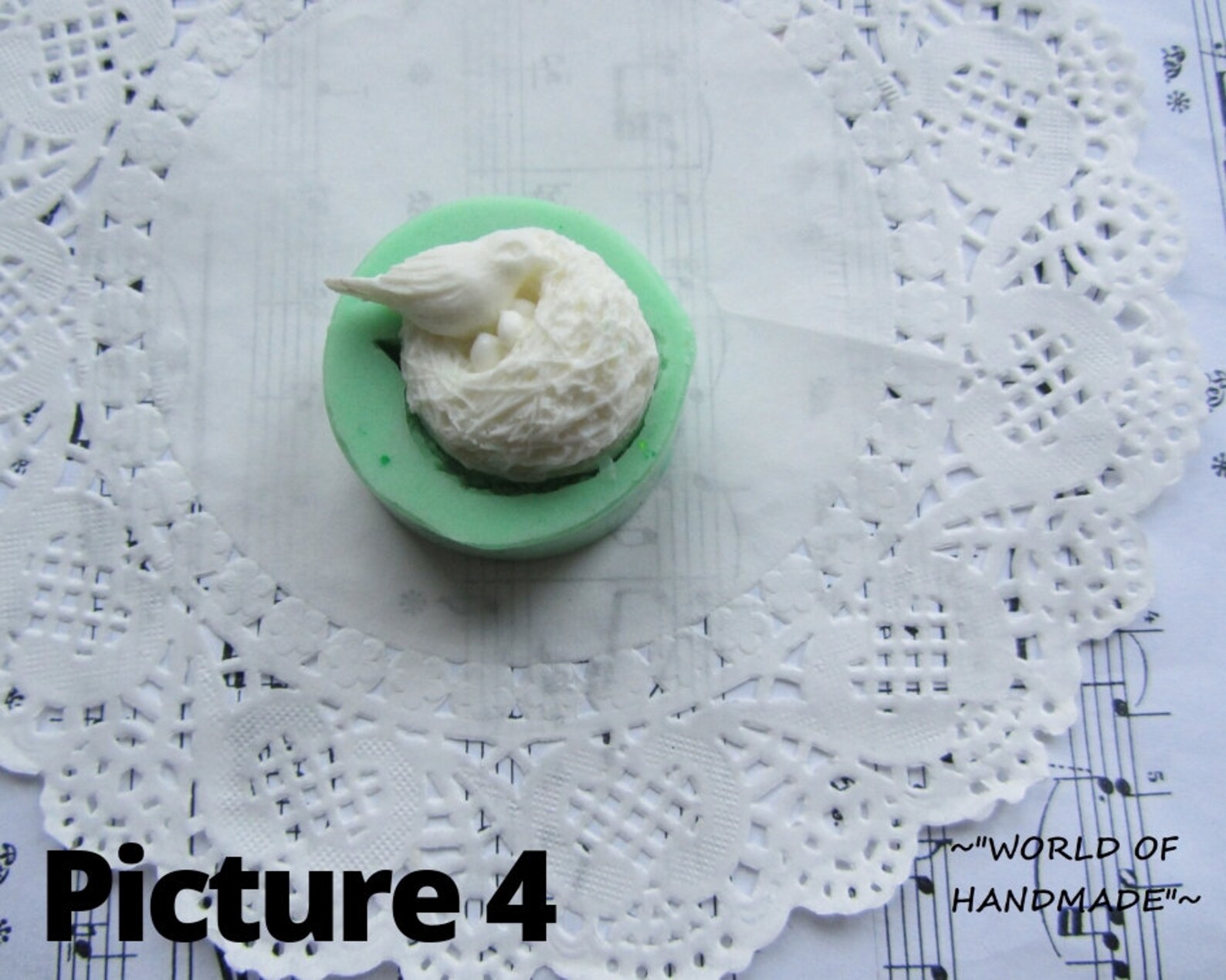 Silicone Forms for Scrapbooking in the Form of Birds of | Etsy