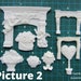 Silicone Forms for Scrapbooking in Vintage Style of Different Shapes ...