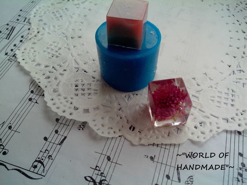 Silicone 3d-molds for the Shape of the Cube 141620mm. Mold | Etsy