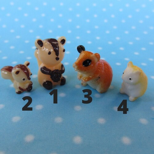 Silicone 3d-molds for Miniature Animals of Different Shapes - Etsy