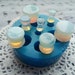 Silicone Mold Plugs (6 Sizes) - Round Tunnels - Forms for Earrings ...