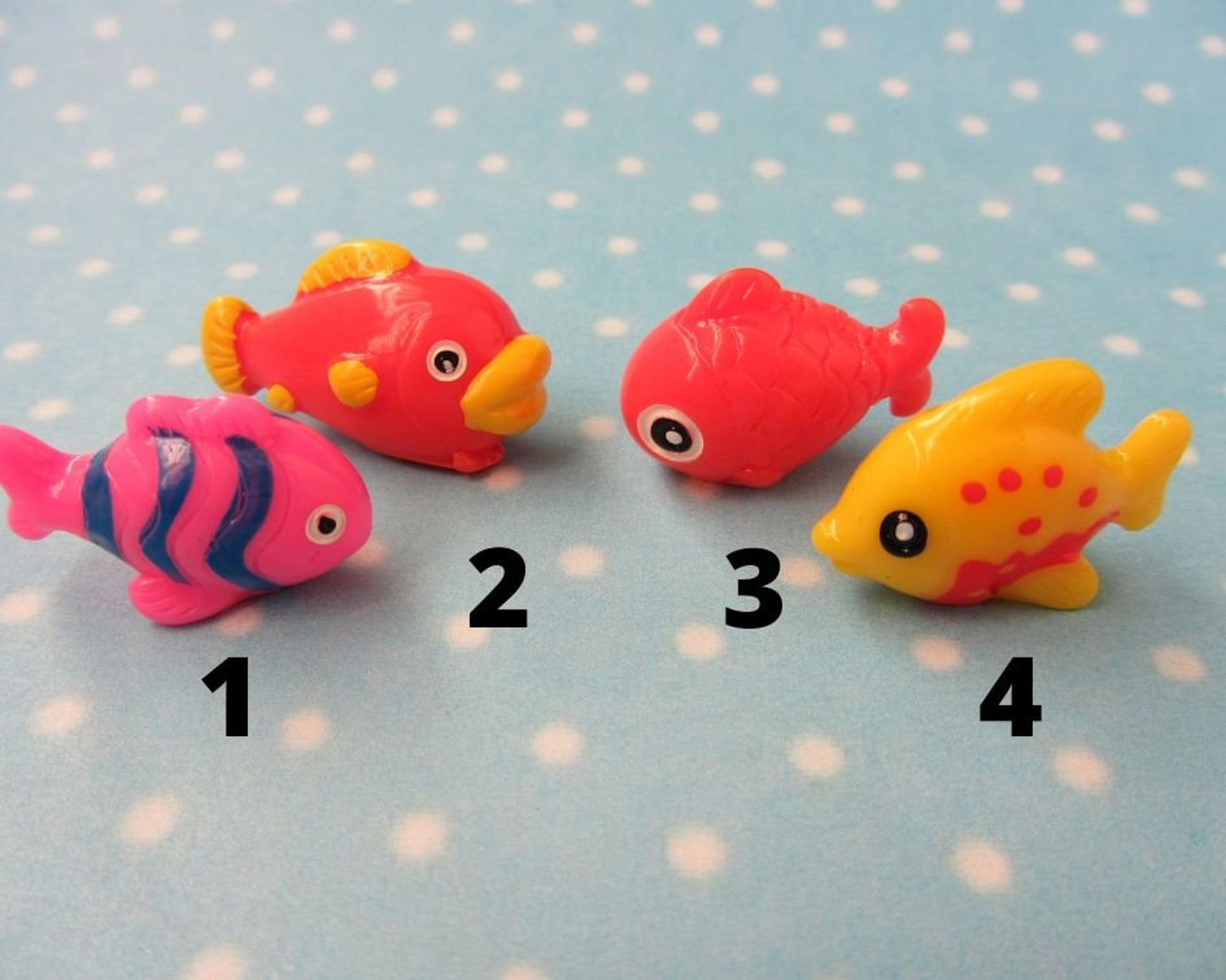Silicone 3d-molds Miniature Fish of Various Shapes and Sizes. Forms for ...