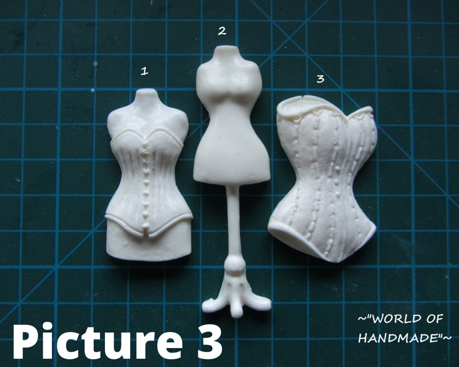 Silicone Forms for Scrapbooking in Vintage Style of Different | Etsy