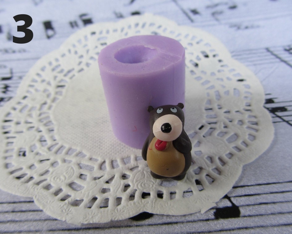 Silicone 3d-molds for Miniature Animals of Different Shapes and Sizes ...