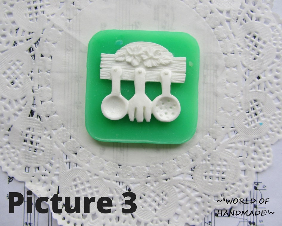 Silicone Forms for Scrapbooking in the Form of Kitchen - Etsy
