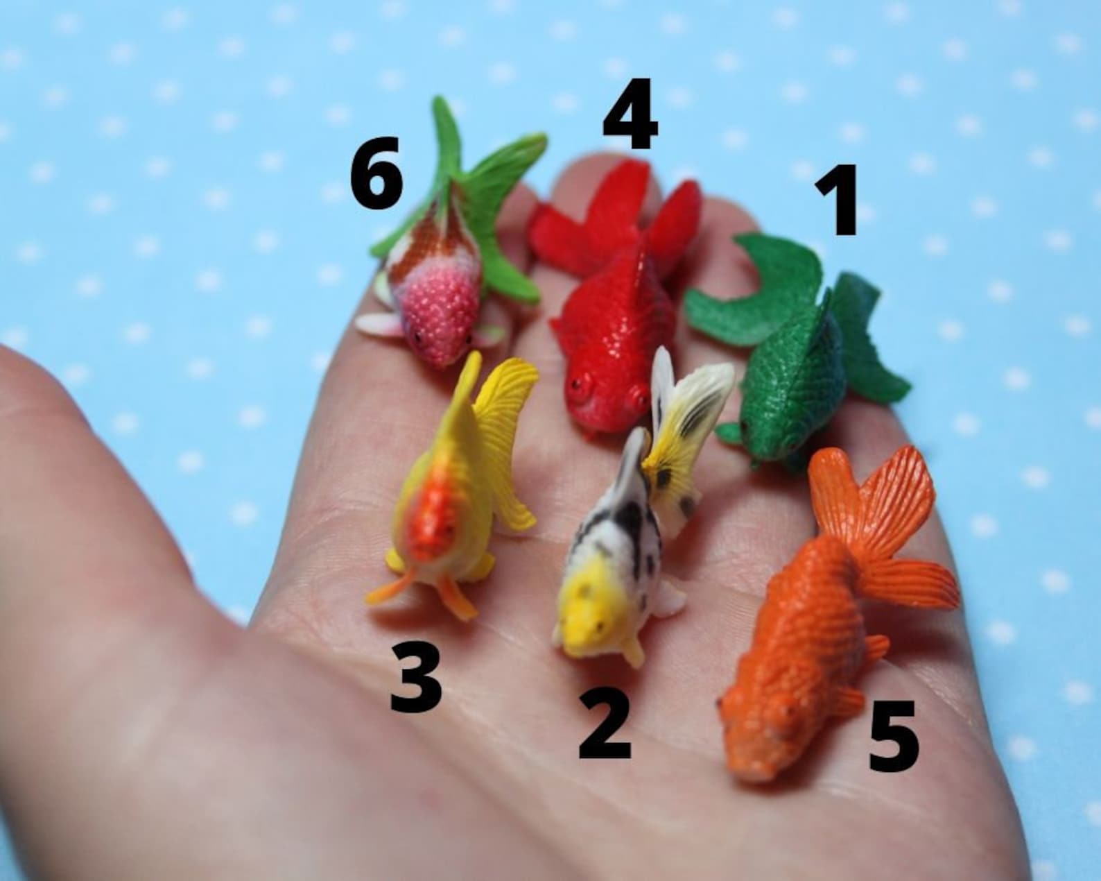 Silicone 3d-molds Miniature Fish of Various Shapes and Sizes. Forms for ...