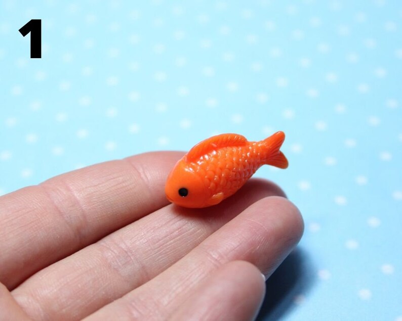 Silicone 3d-molds Miniature Fish of Various Shapes and Sizes. Forms for ...