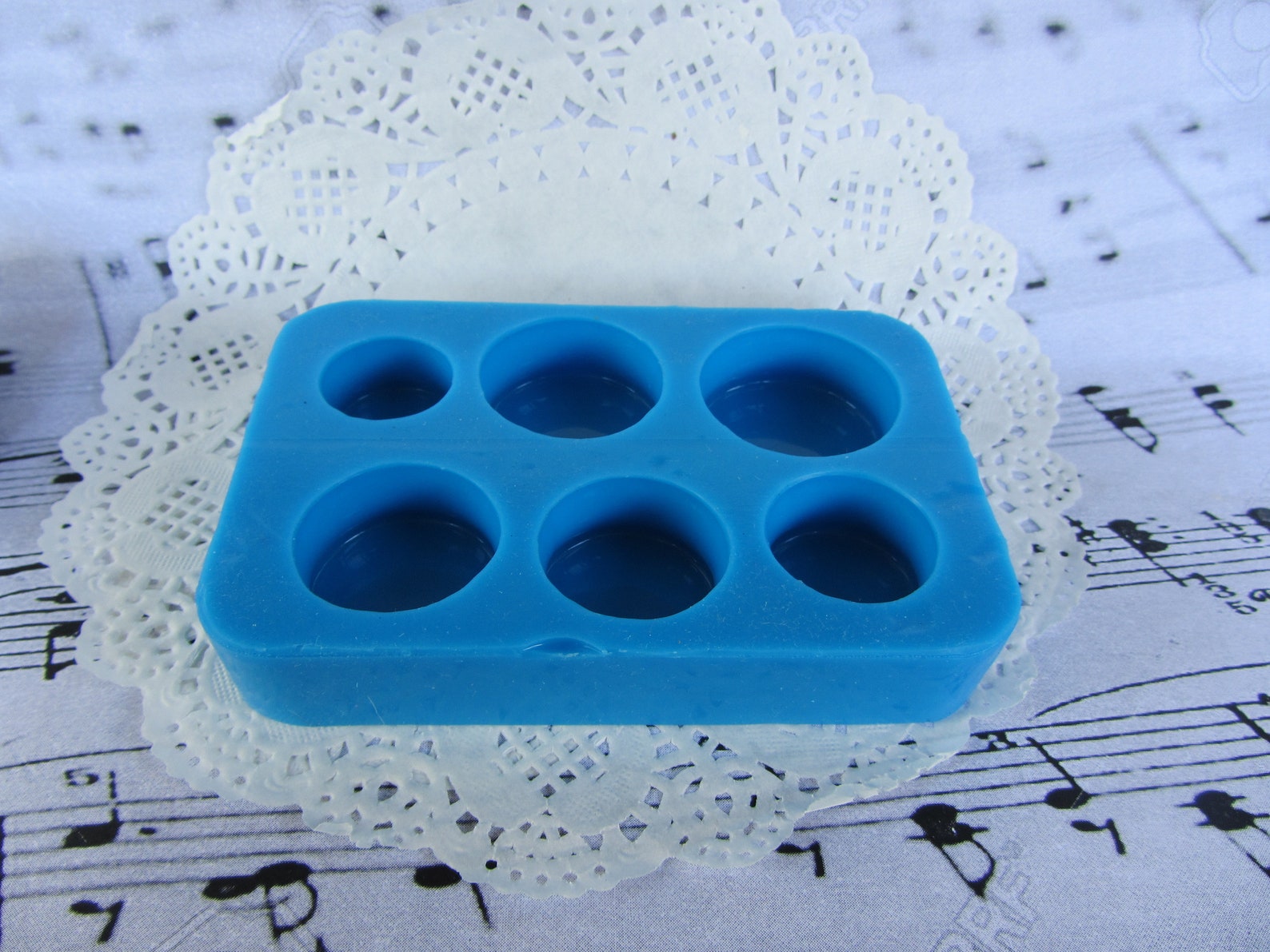 Silicone Mold Plugs (6 Sizes) - Round Tunnels - Forms for Earrings ...