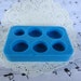 Silicone Mold Plugs (6 Sizes) - Round Tunnels - Forms for Earrings ...