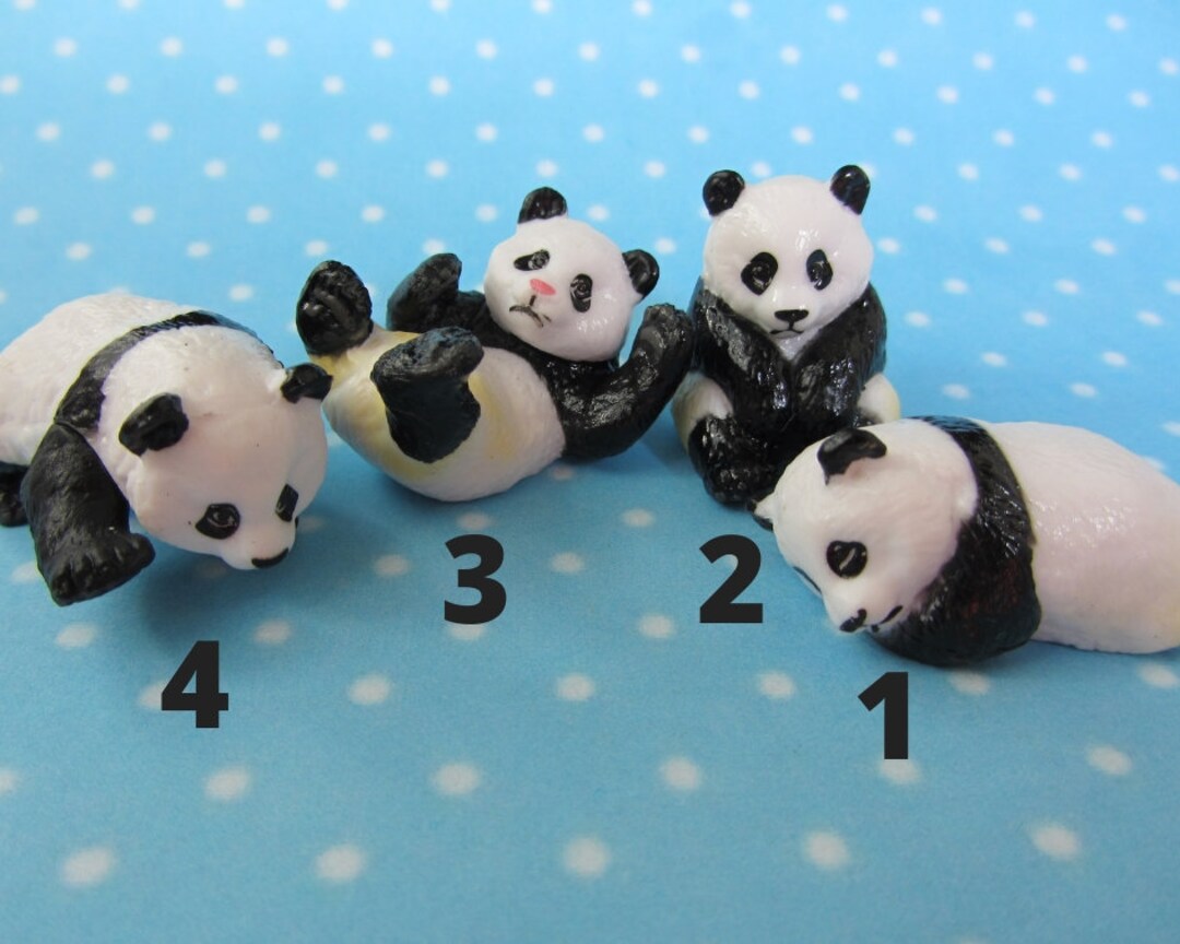Silicone 3d-molds for Miniature Pandas of Different Shapes and Sizes ...