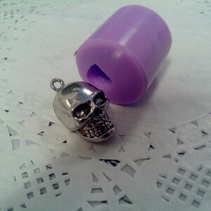 Silicone 3d-molds in the Form of Skulls of Different Shapes. Molds for Polymer Clay and Plastic ...