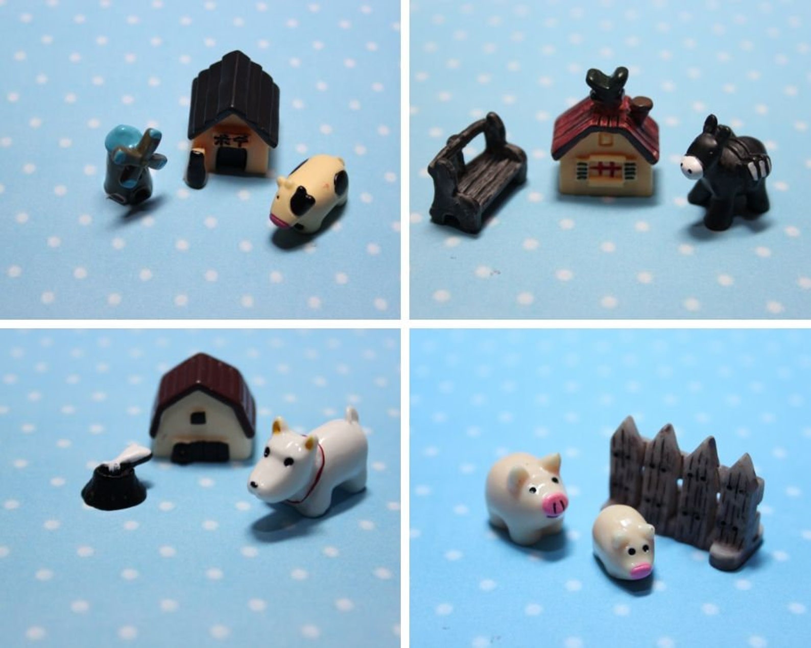 Silicone 3D-molds for miniature pets of different shapes and | Etsy