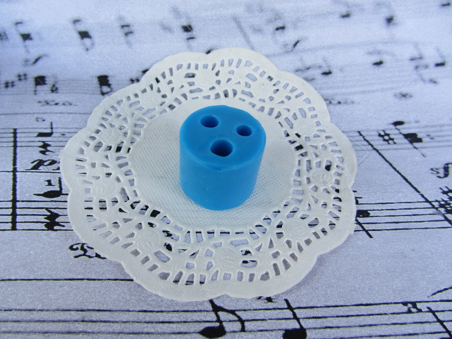 Silicone Mold Plugs (3 Sizes) - Round Tunnels - Forms for Earrings ...