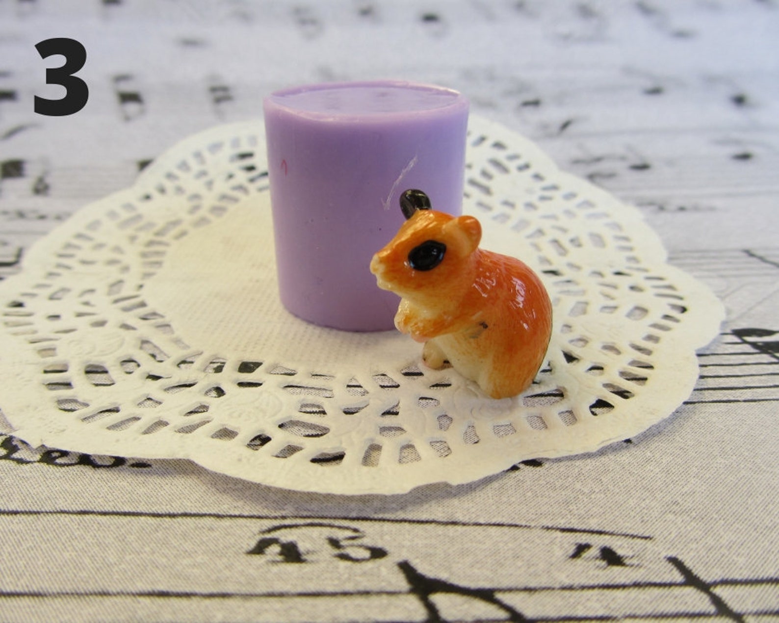 Silicone 3d-molds for Miniature Animals of Different Shapes and Sizes ...