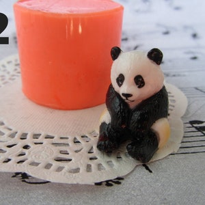 Silicone 3d-molds for Miniature Pandas of Different Shapes and Sizes ...