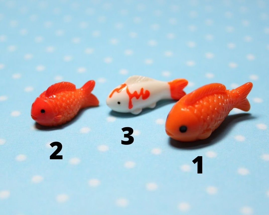 Silicone 3d-molds Miniature Fish of Various Shapes and Sizes. Forms for ...