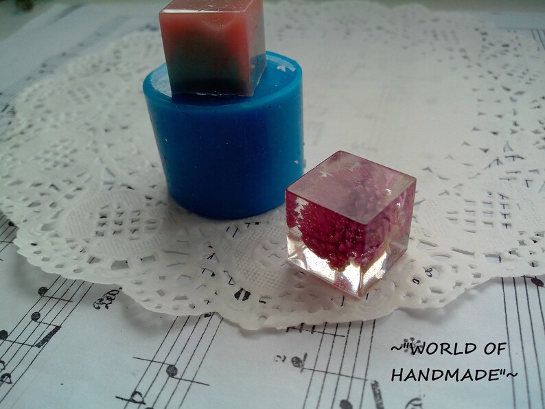 Silicone 3d-molds for the Shape of the Cube 141620mm. Mold | Etsy