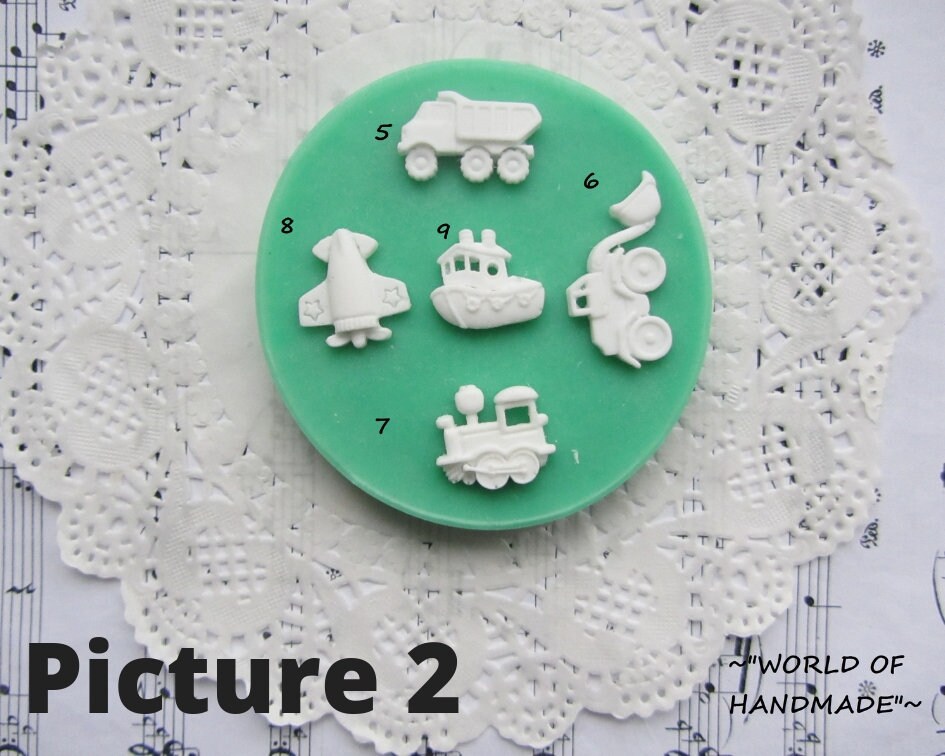 Silicone forms for Scrapbooking on Children's themes of | Etsy