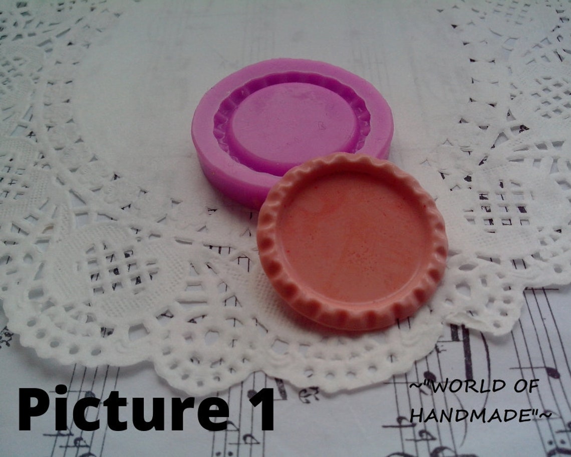 Silicone Molds in the Form of Frames for Cameos of Round | Etsy