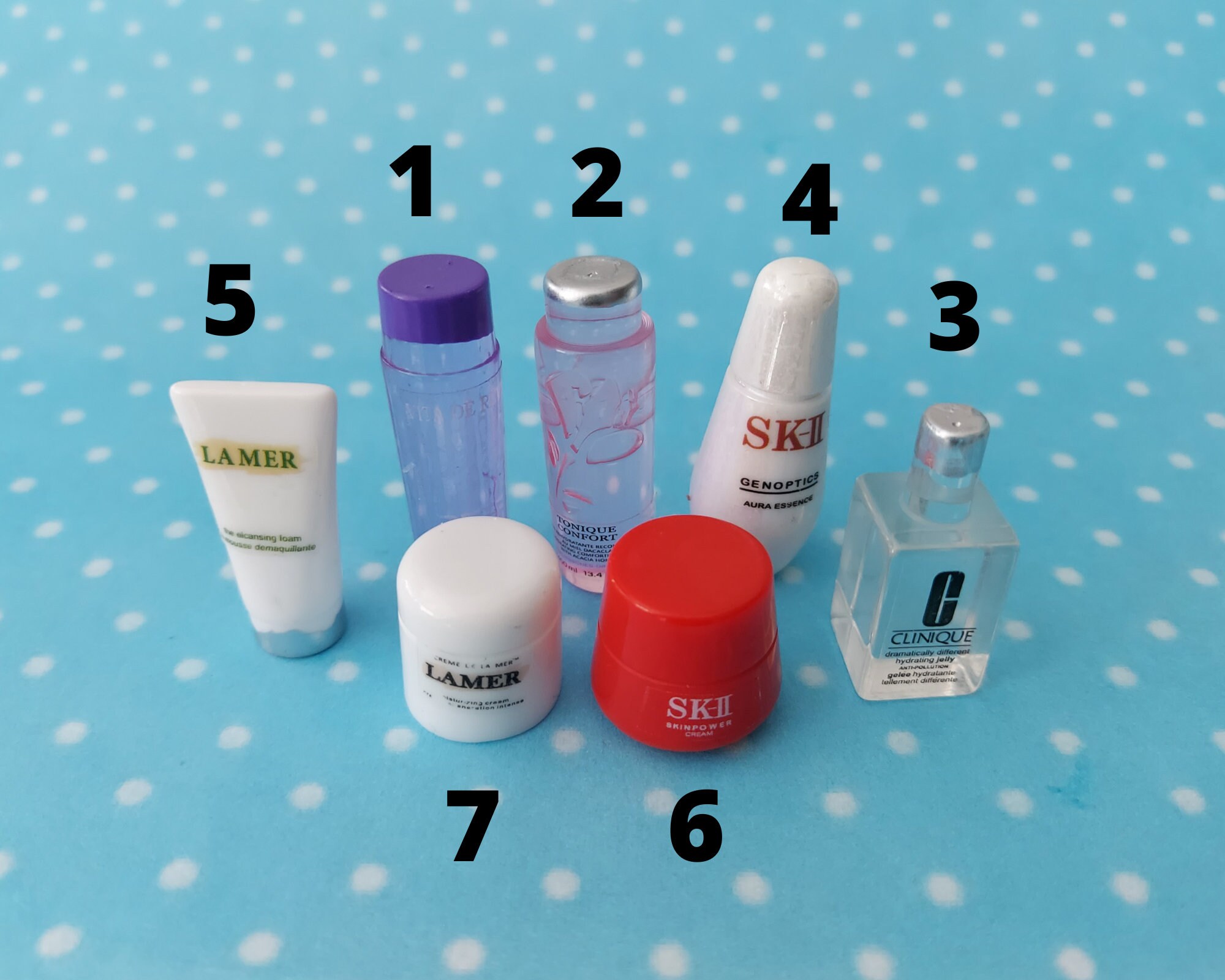 Silicone 3D Molds in the Form of Cosmetic Bottles of Various Shapes and ...